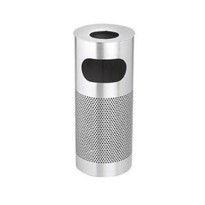 Perforated Ashtray Litter Bin - Office Products